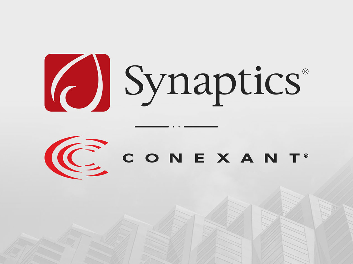 Synaptics to Acquire Audio and Voice Technology Specialist Conexant ...
