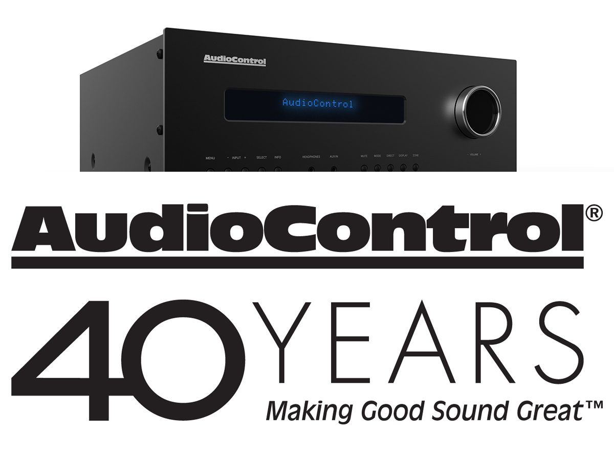 AudioControl Celebrates Milestone 40th Year Anniversary | audioXpress