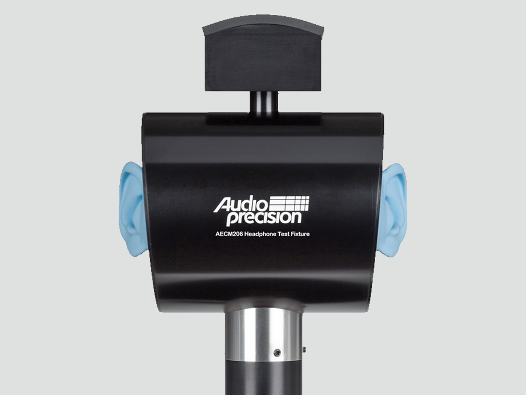 Audio Precision Unveils AECM206 Binaural Headphone Test Fixture ...