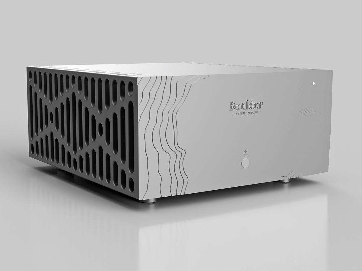 Boulder Ships New High-Performance 1160 Stereo Power Amplifier ...