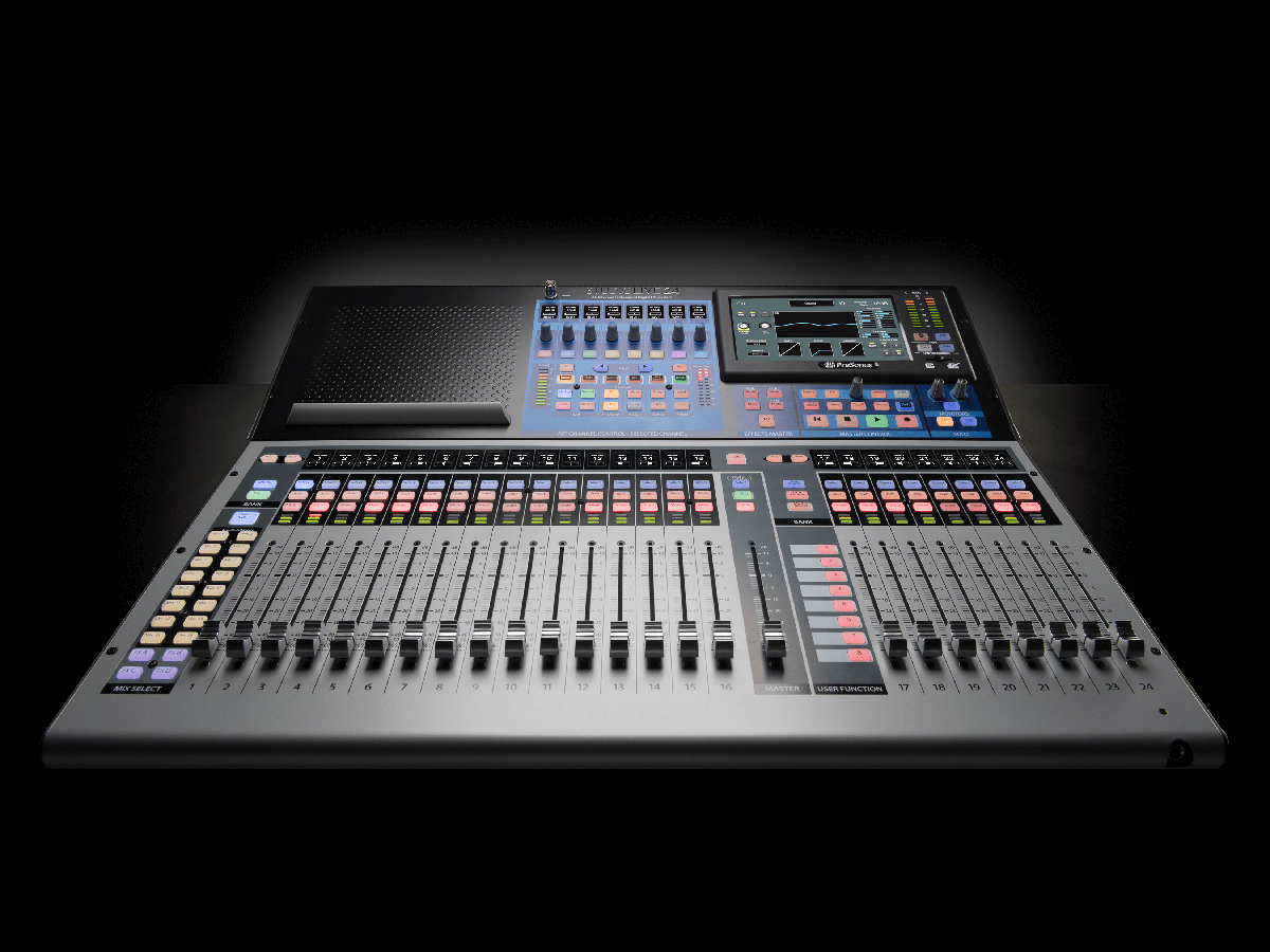 PreSonus Ships StudioLive 24 Series III Digital Console/Recorder ...