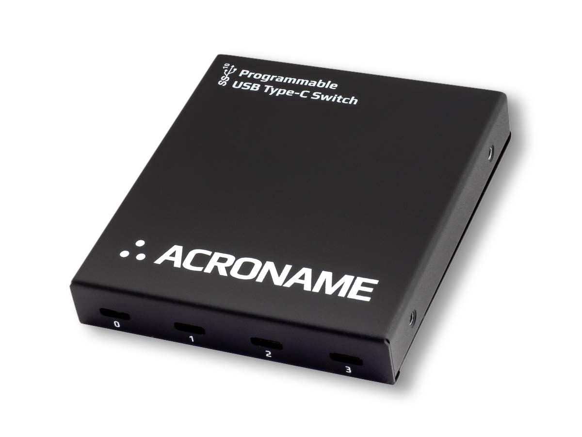 Acroname Announces First Programmable USB Type-C Switch | audioXpress