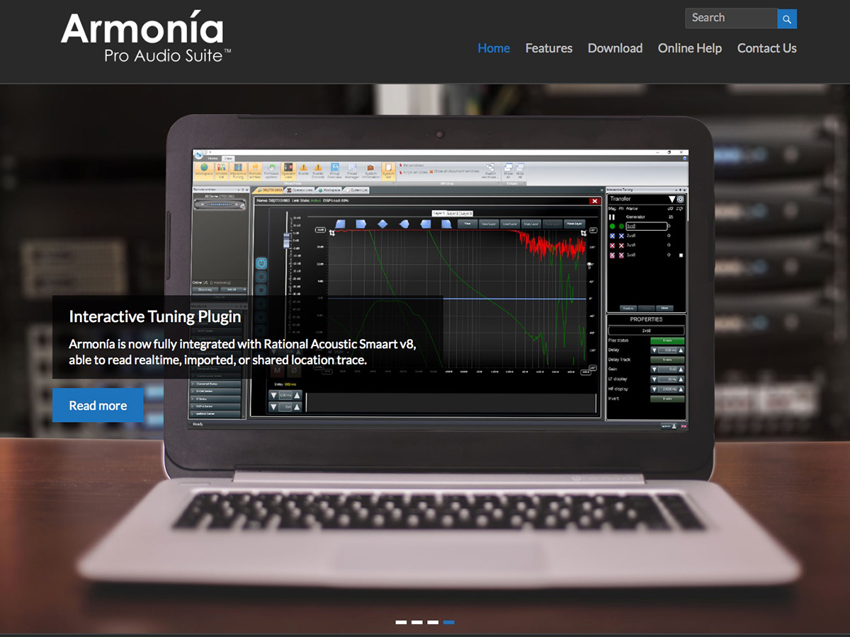 Explore the Power of Powersoft's Armonía 2.10 Software Platform | audioXpress