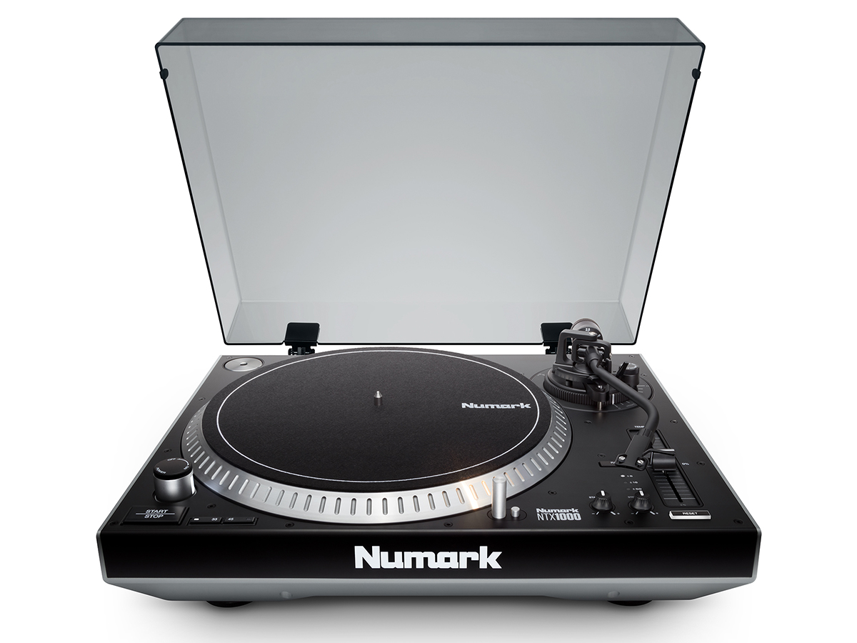 Numark Ships New NTX1000 Professional Direct-Drive Turntable | audioXpress