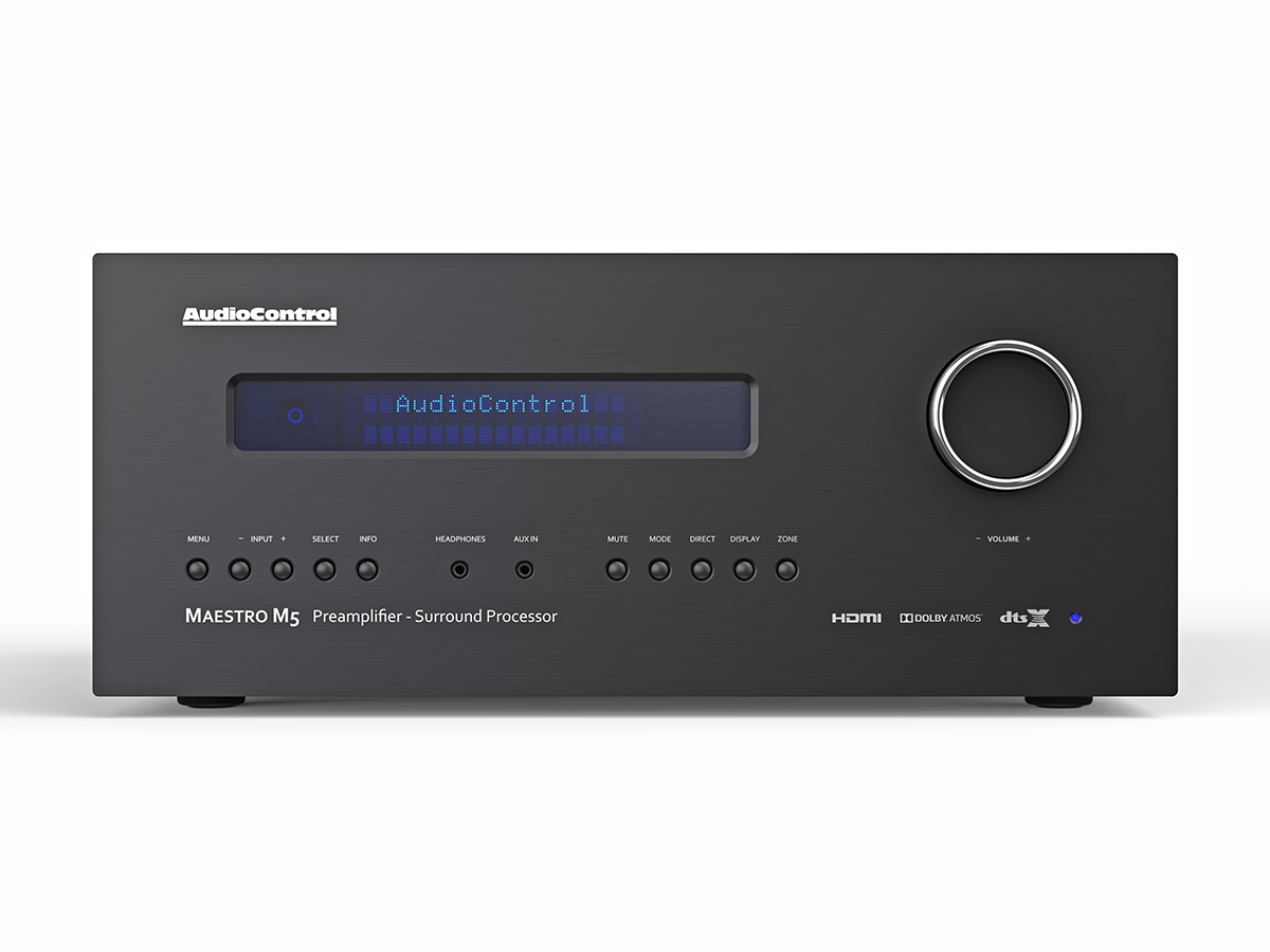 AudioControl Introduces the Maestro M5 Premium Home Theater Processor ...