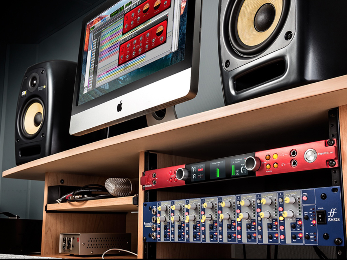 New Focusrite Red 16Line 64x64 Pro Tools HD and Dual Thunderbolt 3 ...