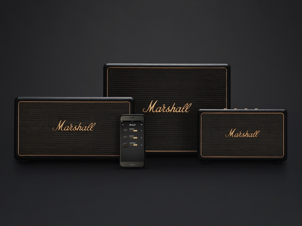 Zound Industries Selects Frontier Silicon for its New Marshall Branded ...