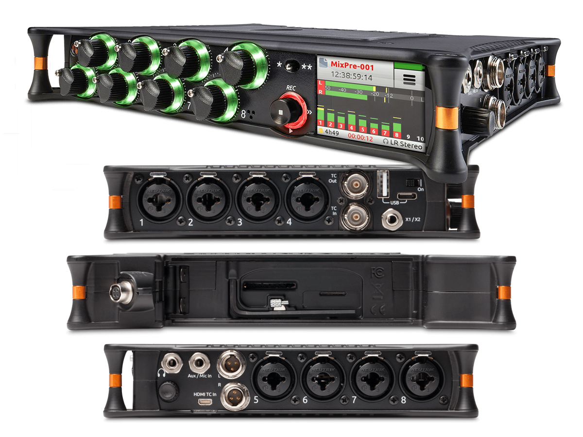 Sound Devices Expands MixPre Series with New MixPre-10T Audio Recorder ...