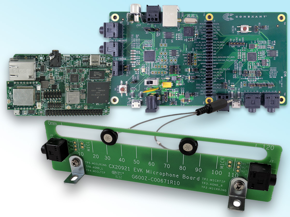 New Synaptics and NXP Alexa Development Kit Available at Arrow ...