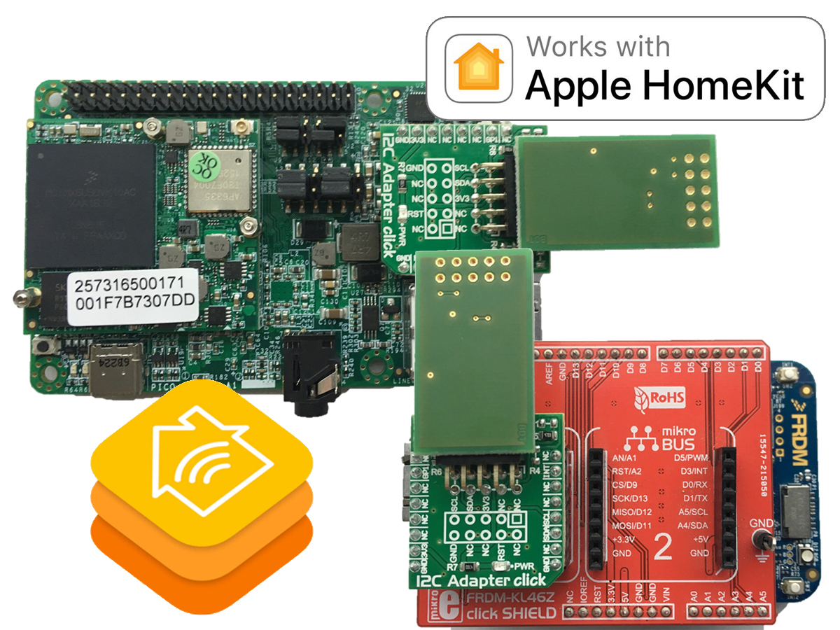 NXP Software Development Kit with Apple HomeKit Support Now Available ...