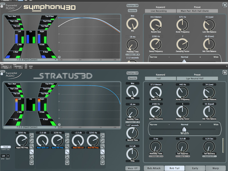 Introducing Exponential Audio Advanced Surround Reverbs With 3D Option ...
