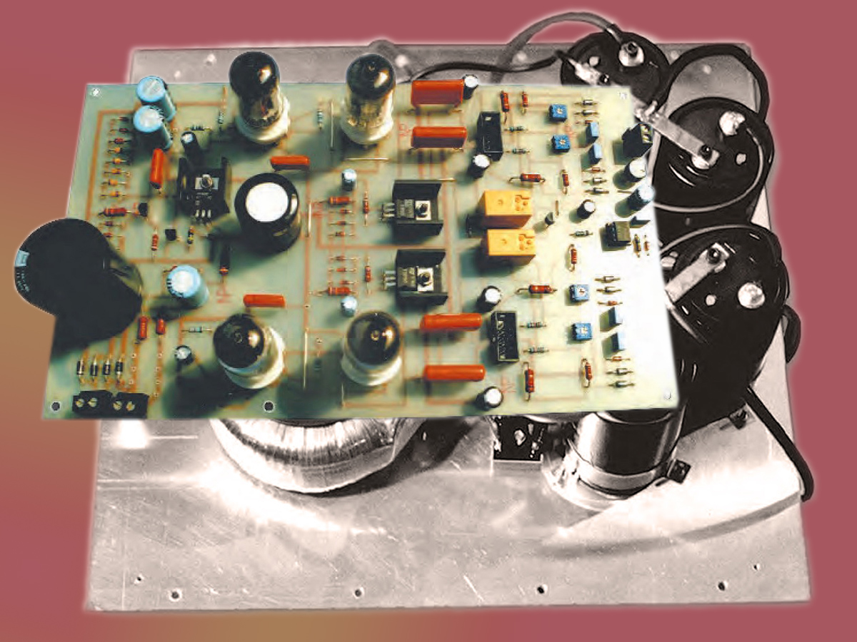 A Modular Hybrid Amp System | audioXpress