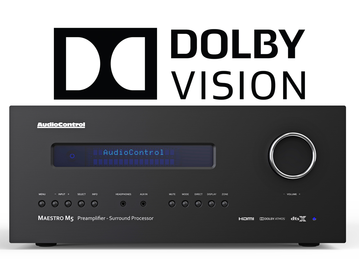 AudioControl Adds Dolby Vision HDR Support to their Complete Lineup of ...
