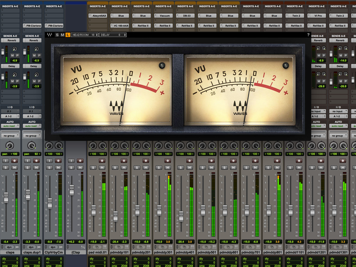 Waves Audio Offers New Waves VU Meter | audioXpress