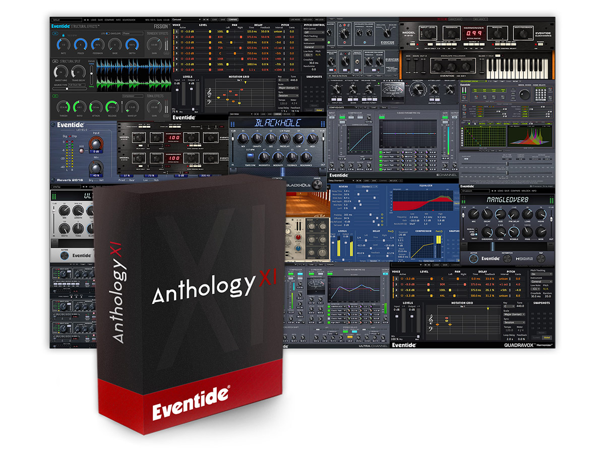 Eventide Announces High-Value Anthology XI "Everything Bundle ...