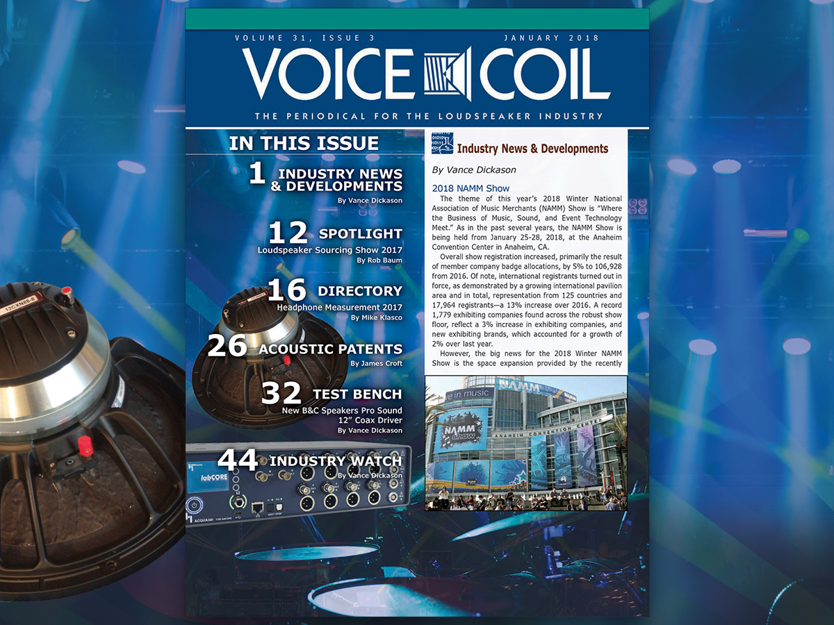 Download Now Your First Voice Coil of 2018! | audioXpress