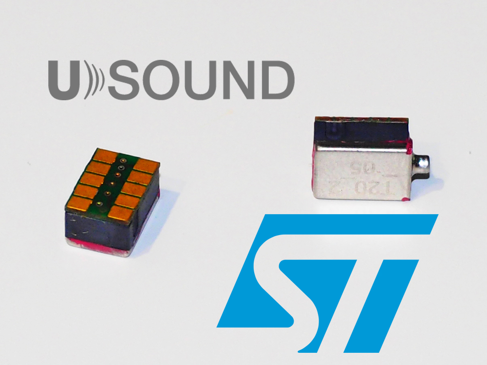 STMicroelectronics and USound Confirm First Piezo-Actuated MEMS Microspeakers Are Now Ready for ...