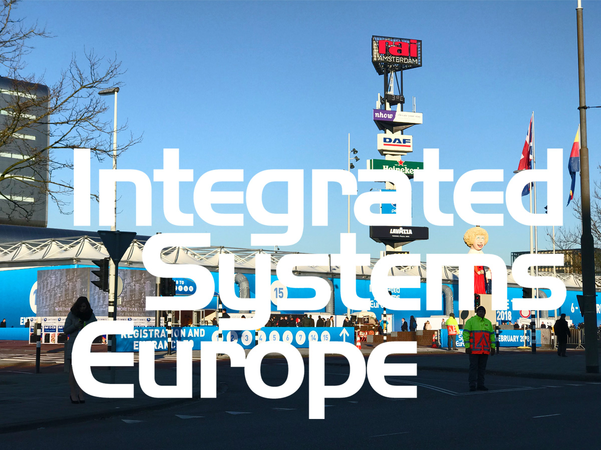 Integrated Systems Europe 2018 Draws Record Crowds and Confirms its ...