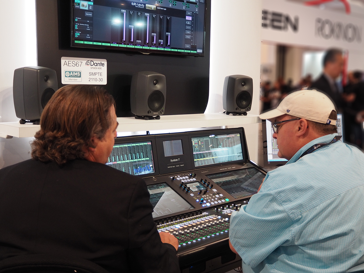 Solid State Logic Improves Immersive Audio Possibilities For System T ...