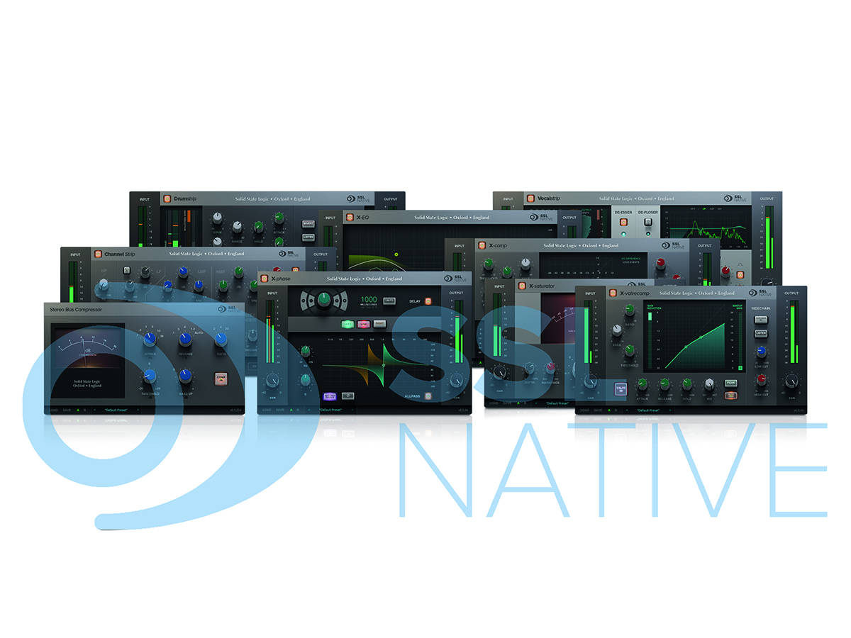 Solid State Logic Native V6 Completely New Processing Plug-In Bundle Released | audioXpress