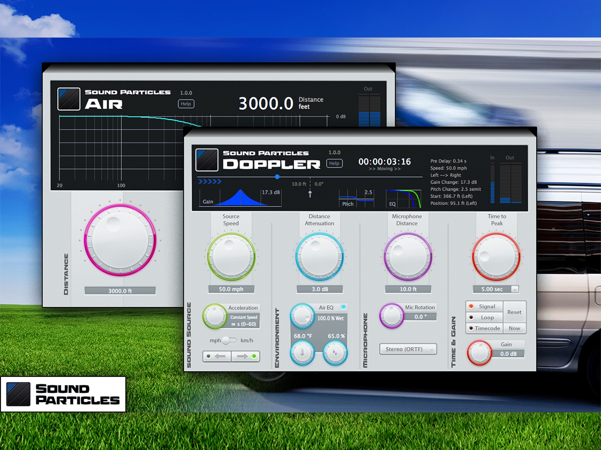 Sound Particles Expands Creative Tools with the Release of Doppler and ...
