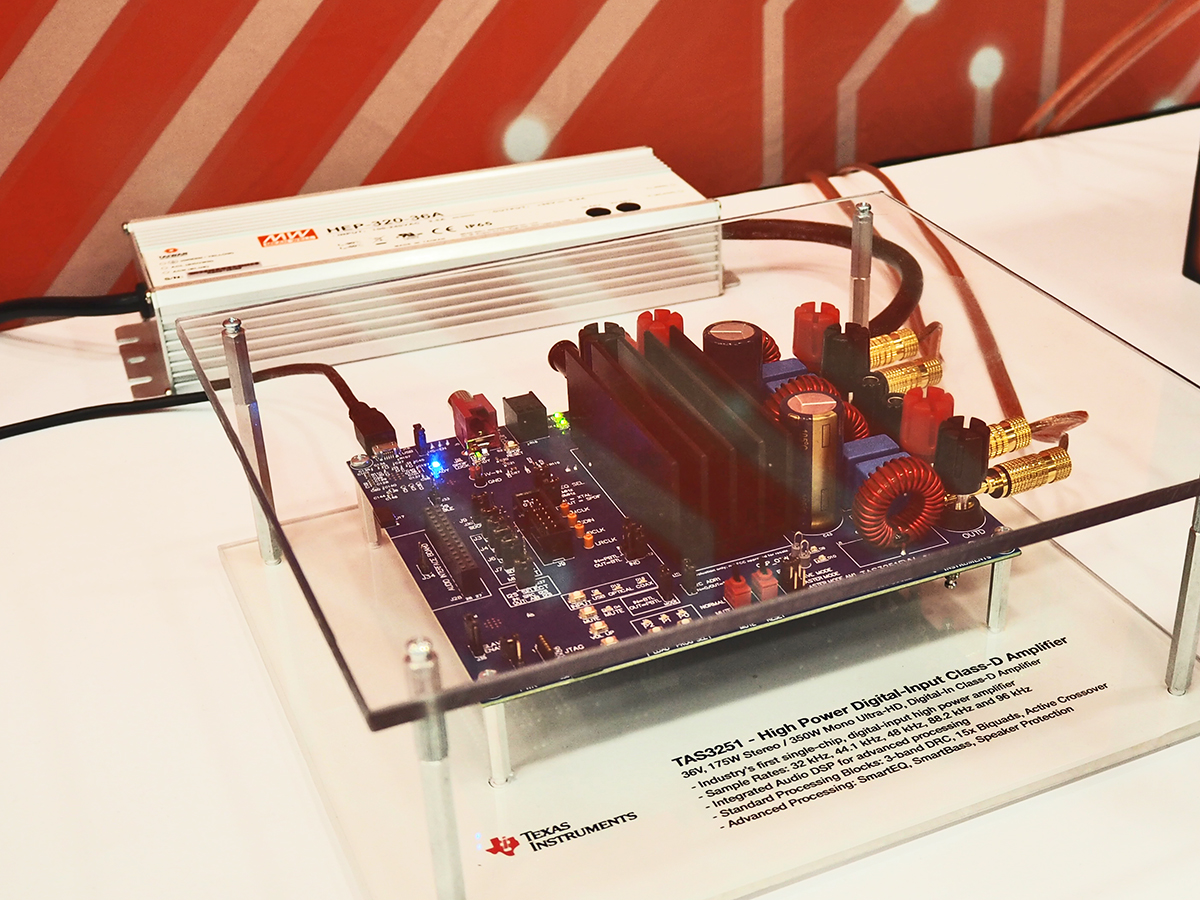 Texas Instruments Launches Three New Class-D Amplifiers to Solve Smart ...