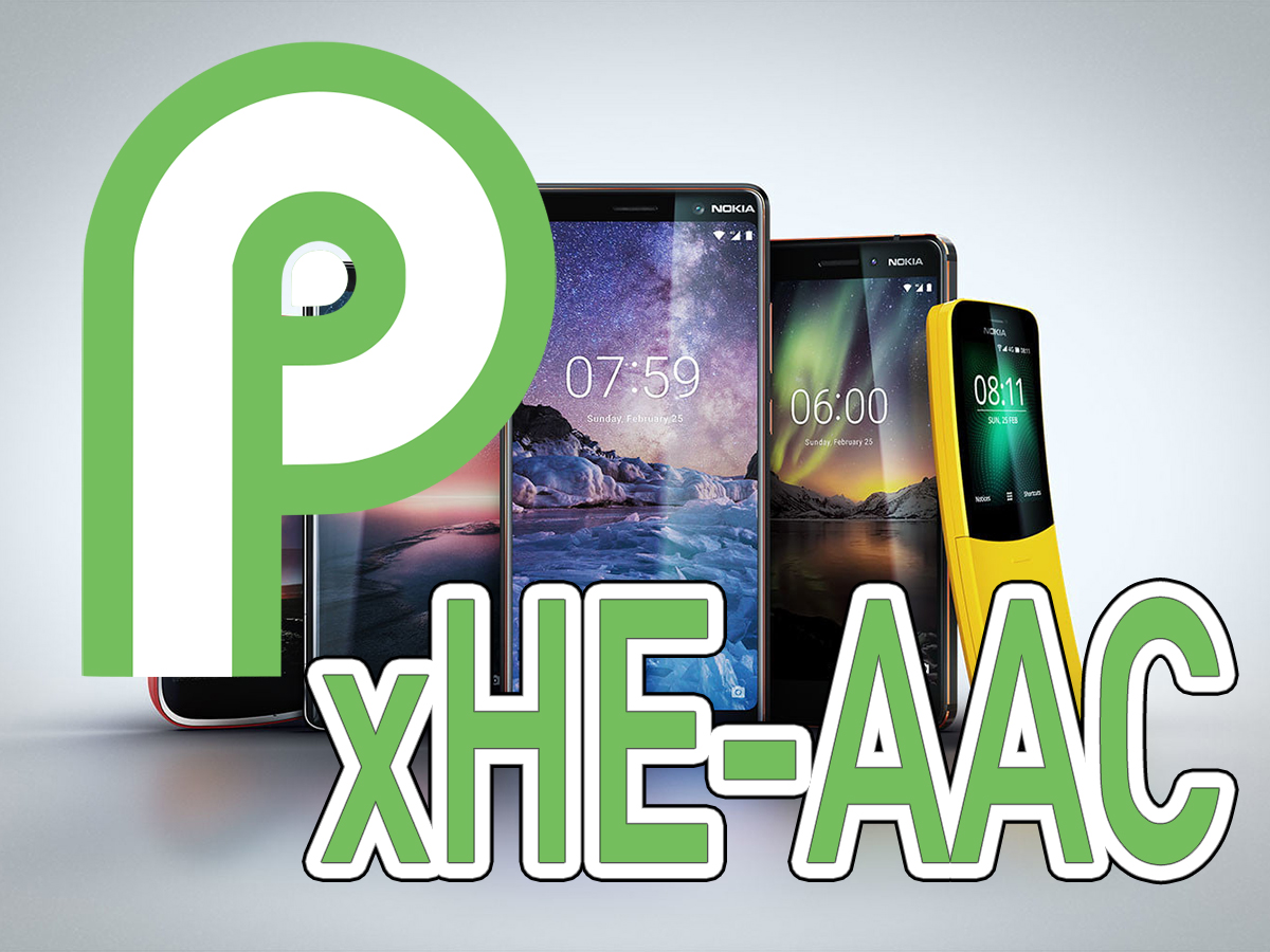 Fraunhofer’s xHE-AAC Audio Codec Software Extends Native AAC Support In Android P For Better ...