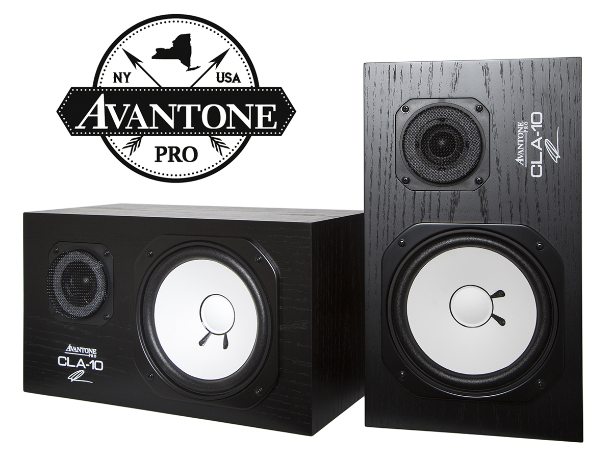 Avantone Pro Brings 'Back' Nearfield Studio Monitoring Mainstay ...