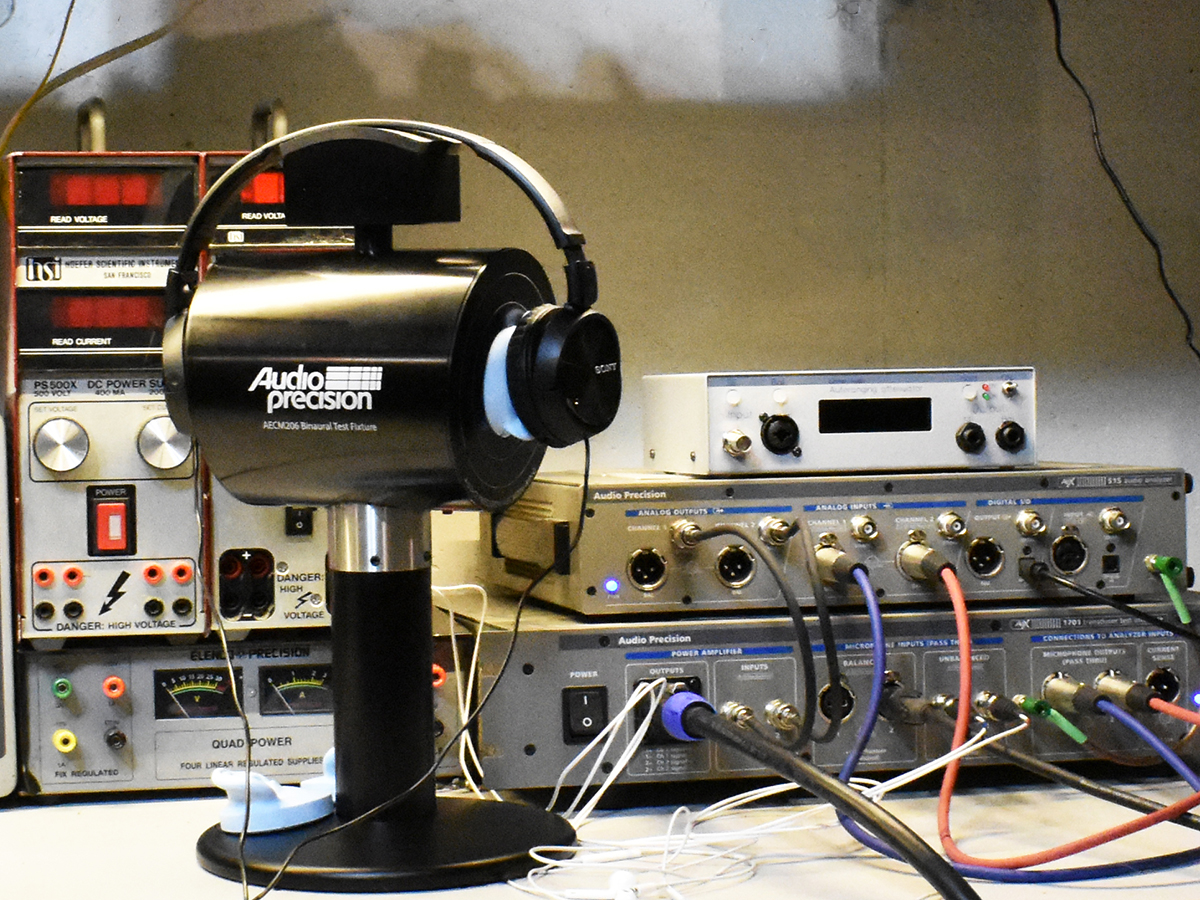 Fresh From the Bench: Audio Precision AECM206 Headphone Test Fixture ...