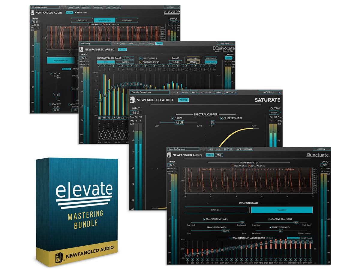 Eventide and Newfangled Audio Raise Mastering Bar with Two New Plug-ins ...