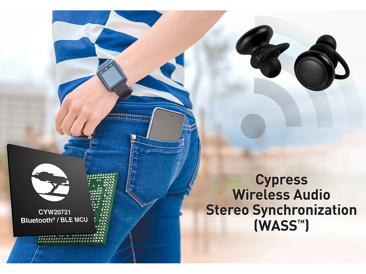 Cypress Bluetooth Audio Solution Provides Robust Connections for ...