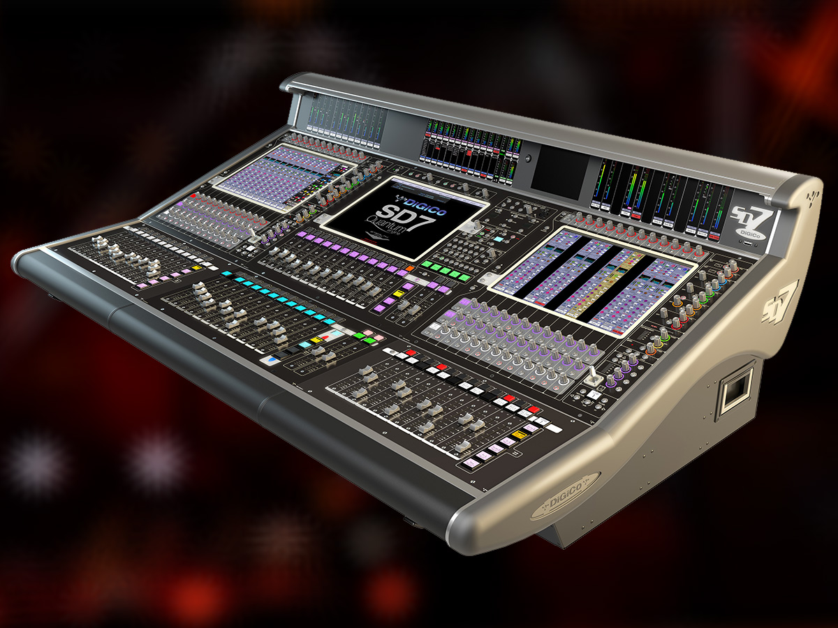 DiGiCo Introduces New SD7 Quantum Flagship Digital Mixing Console at ...