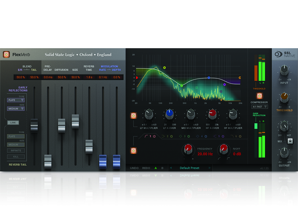 Solid State Logic Releases New FlexVerb Plug-In and SLL Native V6.1 ...