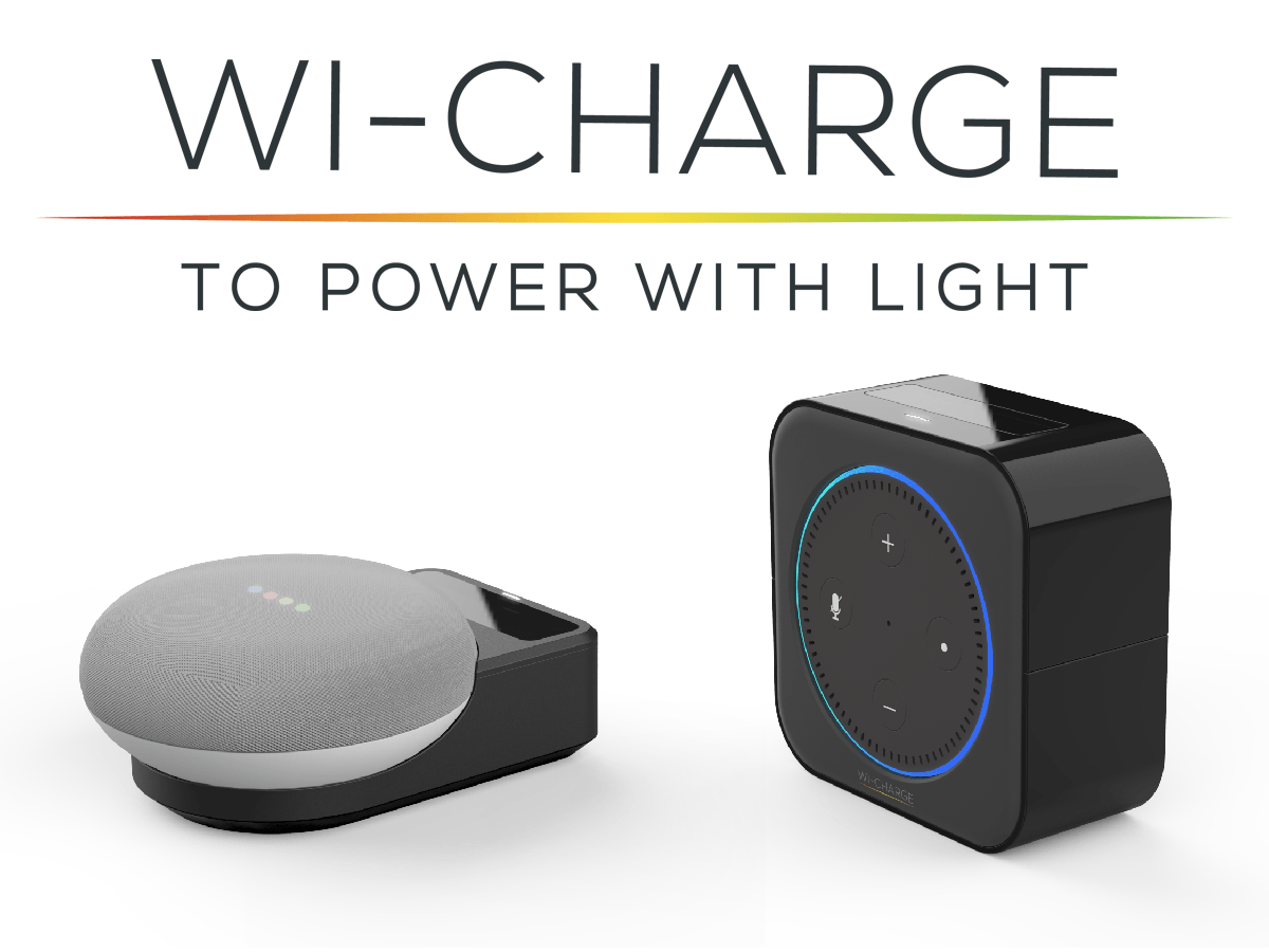 Wi-Charge Unveils Wireless Infrared Light Power Solution for Amazon ...