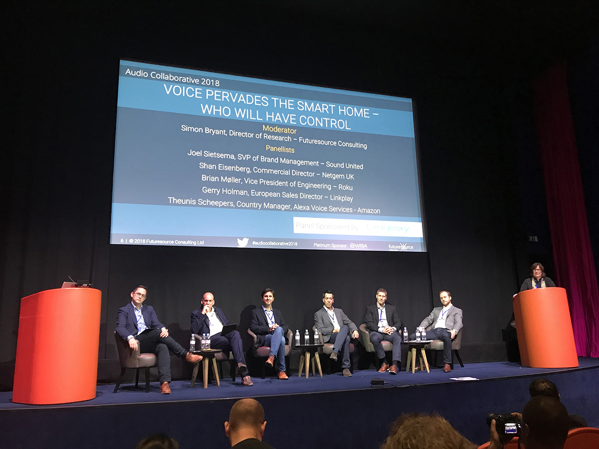 Voice Pervades the Smart Home: Futuresource Conference Panel Roundup ...