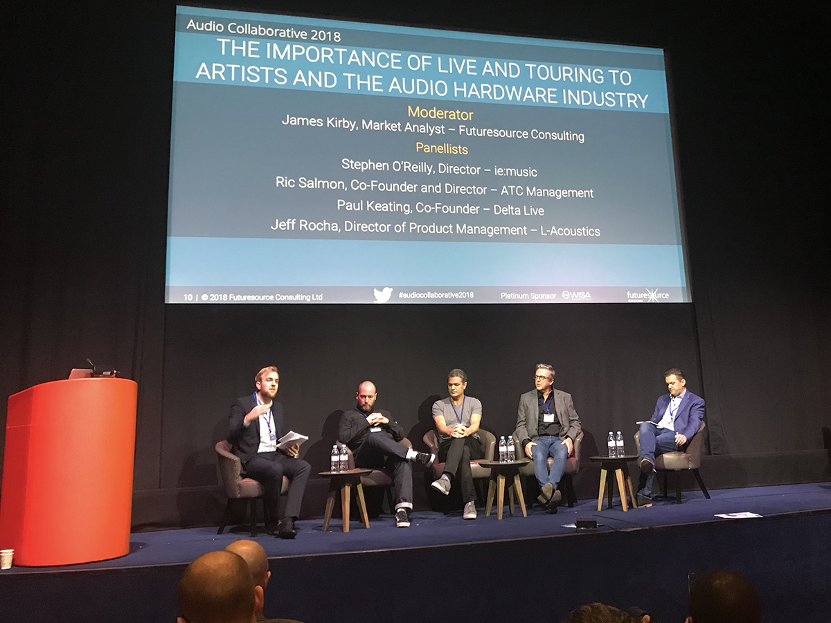 Audio Collaborative 2018: Live Sound, Pro Audio, Artists, and the Audio ...