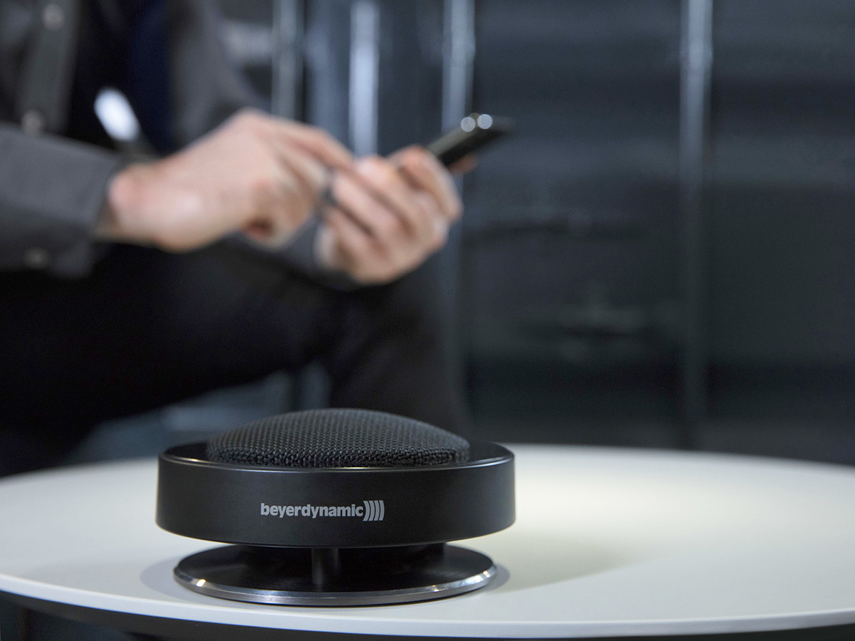 beyerdynamic Debuts Phonum Wireless Bluetooth and USB Speakerphone at ...