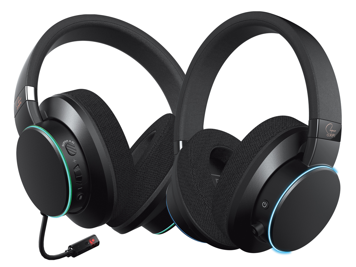 Creative Launches Super X-Fi AIR Series Headphones at CES 2019 ...