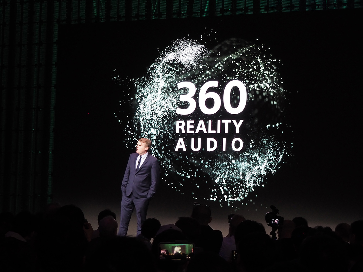 Sony Introduces 360 Reality Audio Music Experiences Powered by Object ...