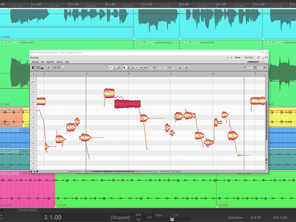 Melodyne and Reaper Are Now Able To Communicate Via ARA 2 | audioXpress