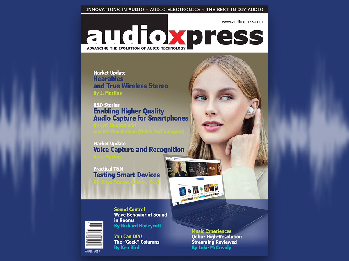 Get the Edge on the Latest Audio Technologies with audioXpress April ...