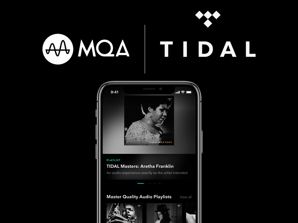 New Tidal iOS App Now Brings Tidal Masters MQA to the iPhone | audioXpress