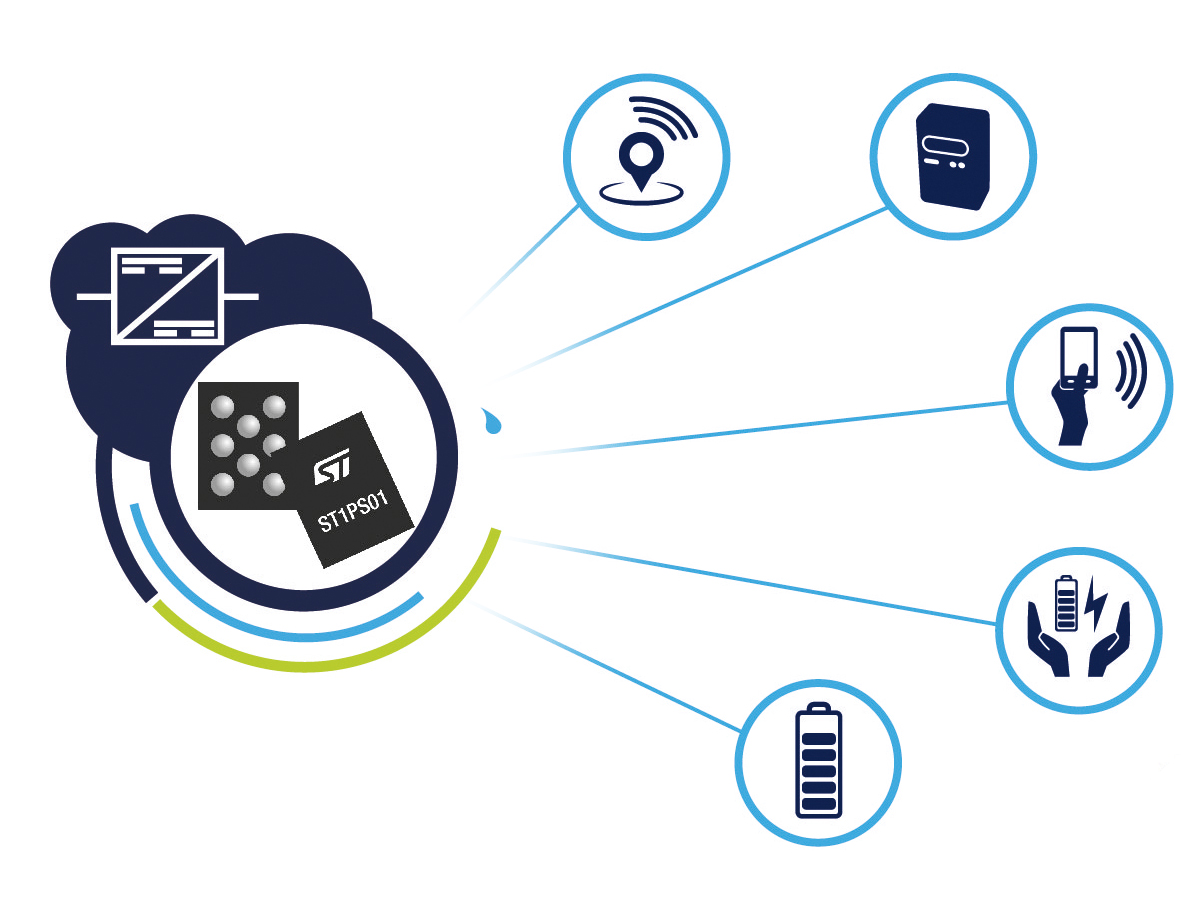 Step-Down Converters from STMicroelectronics Save Energy and Space in ...