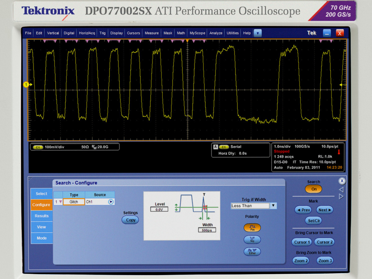 Tektronix Expands Performance Oscilloscopes with New 13 GHz and 16 GHz ...