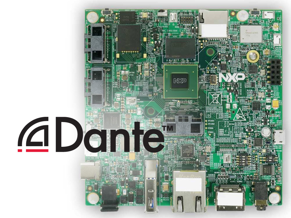 Audinate Announces Dante Reference Design for Popular NXP i.MX 8M Mini ...
