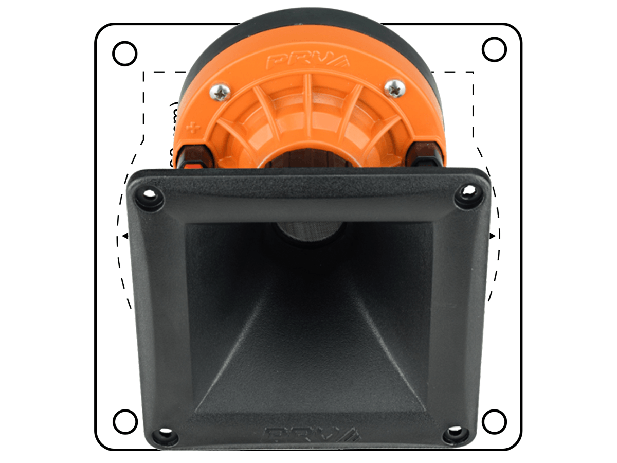 PRV Audio Announces New WG270Ph High SPL Compression Driver with 4x4 ...