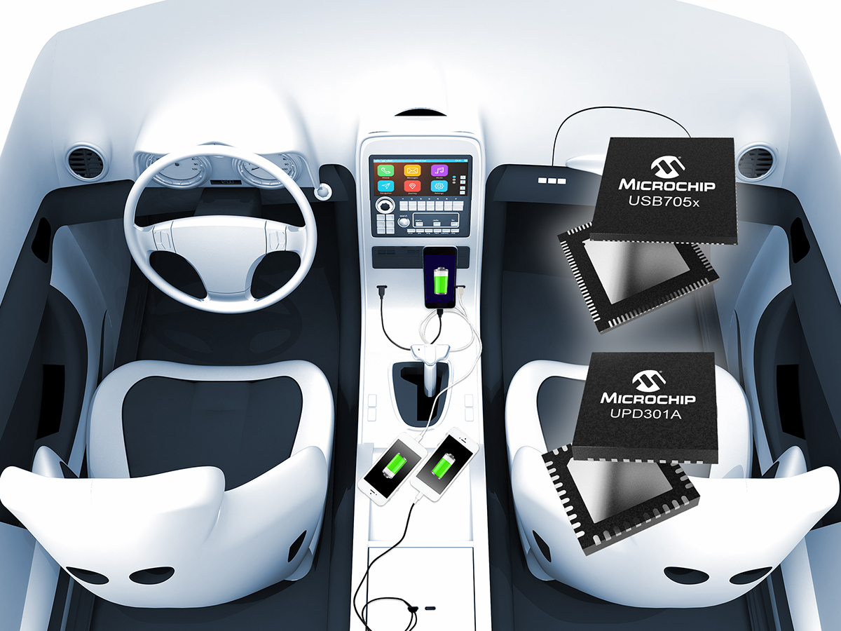 Microchip Simplifies Power Delivery (PD) in Growing USB Type-C Charging ...