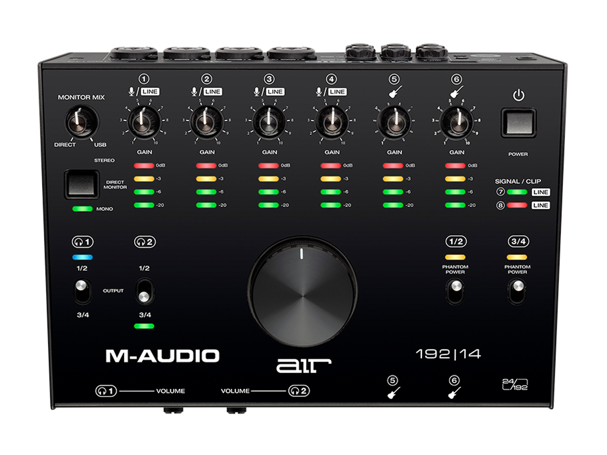 M-Audio Announces High-Performance Air Series USB-C Audio Interfaces ...