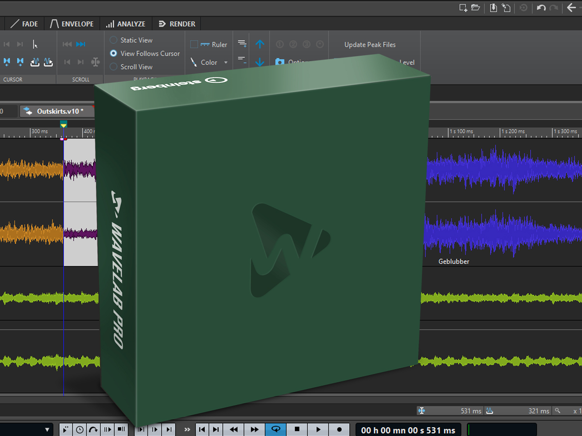 Steinberg Expands Mastering Audio Possibilities with New WaveLab 10 ...