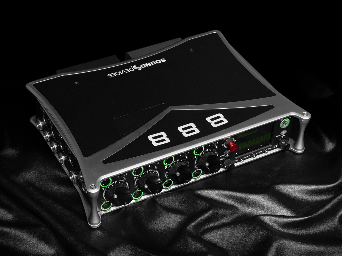 Sound Devices Announces New 888 Portable Production Mixer-Recorder ...